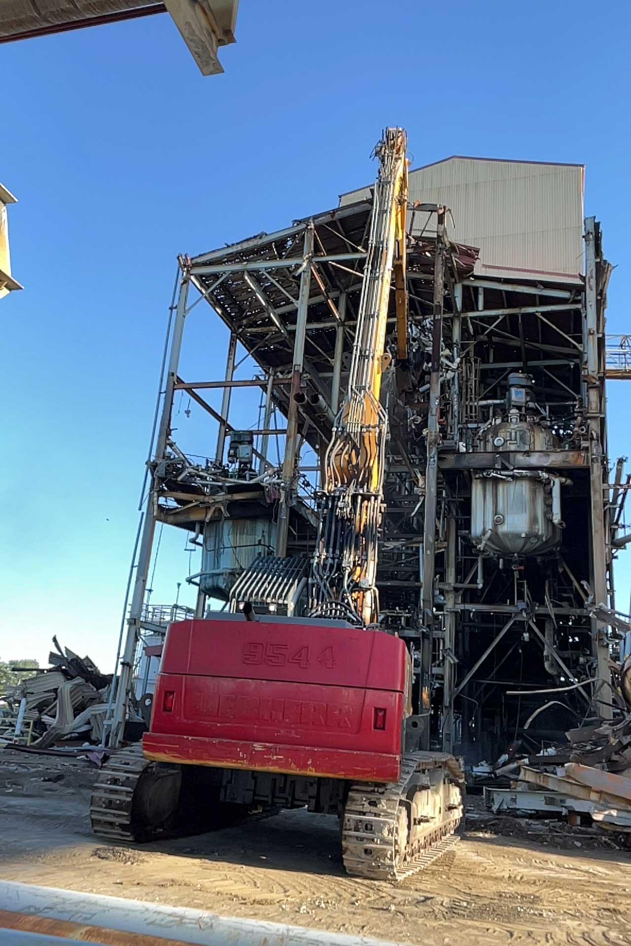 tall-demo - GForce Machine Company